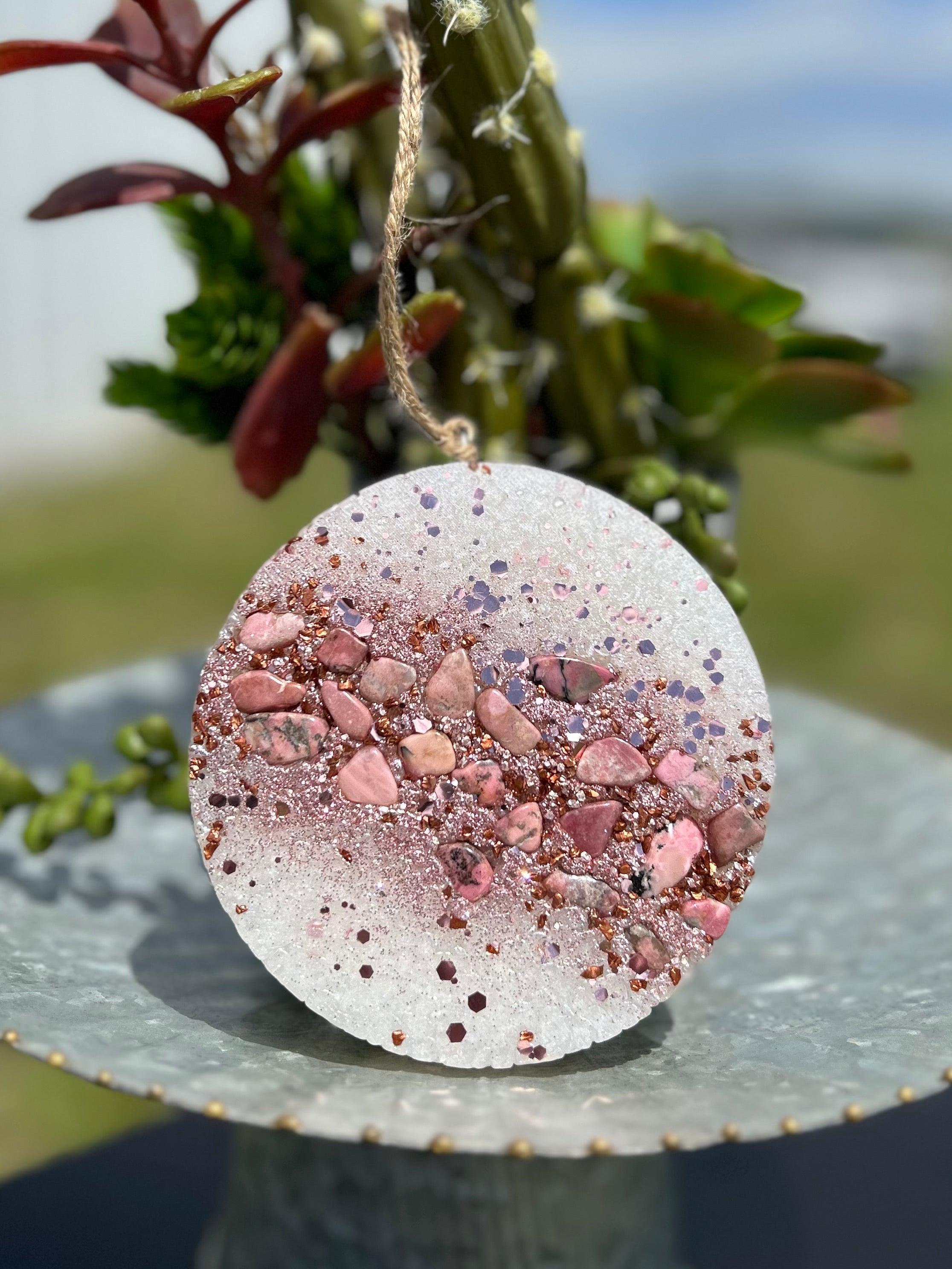 Geode Circle – The Original Scented Gypsy