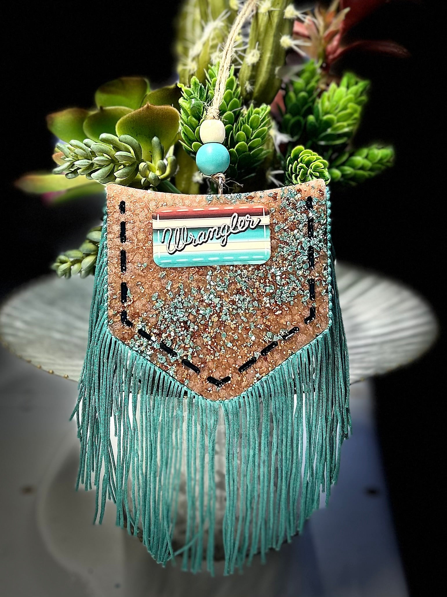 Wrangler Pocket w/ Fringe – The Original Scented Gypsy